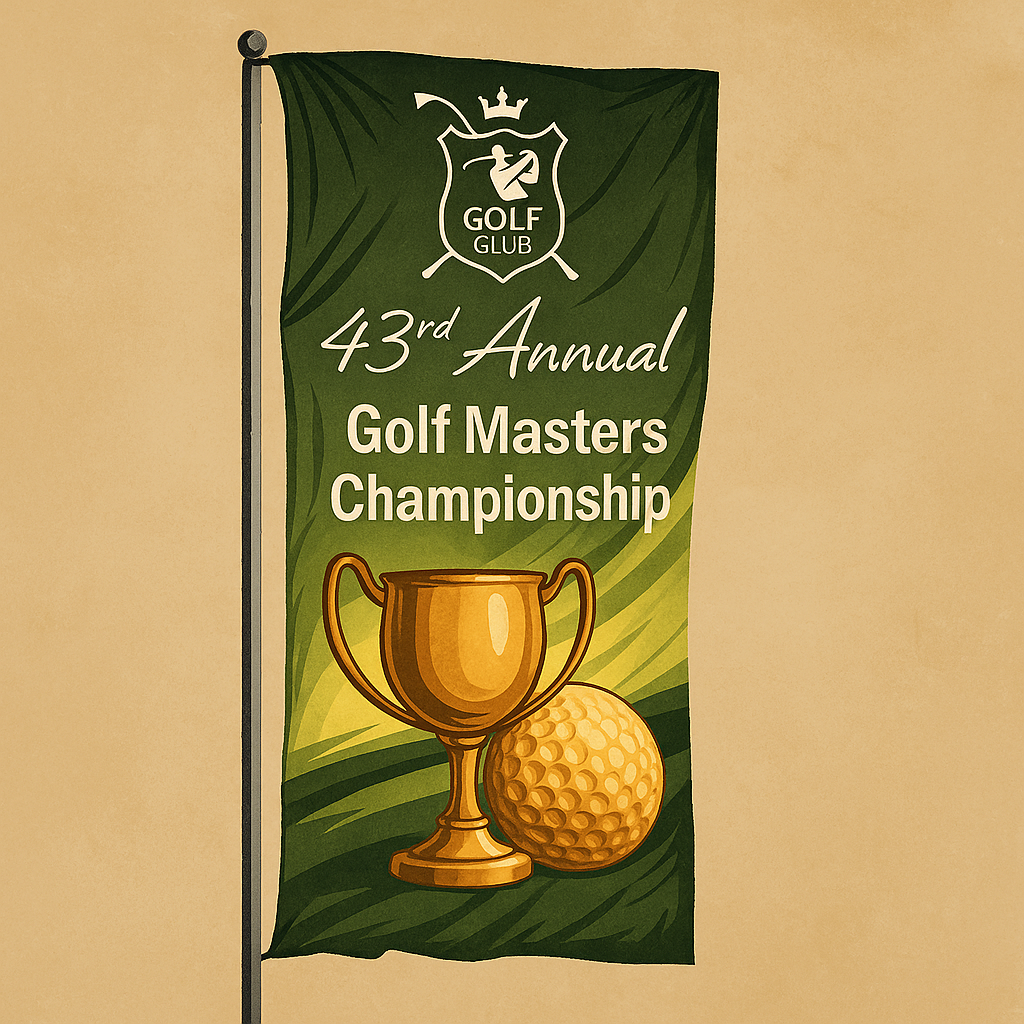 Custom Banners and Flags | Premier Promotional Solutions